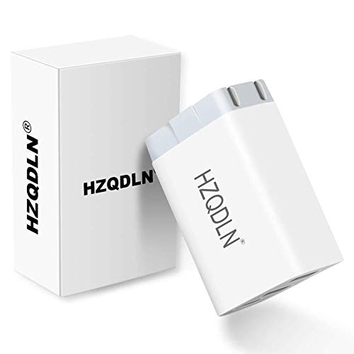 Fast Wall Charger QC 3.0 USB Quick Charge 3 Ports Tablet iPad Phone Charger Adapter Travel Plug Compatible iPhone X/Xs/XS Max/XR/8/8+/7P/7/6/5 Samsung S8/S7/S6/Edge/LG HTC