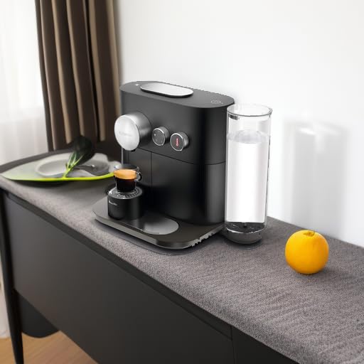 Breville-Nespresso USA BEC720BLK Nespresso Expert by Breville, Black Espresso & Coffee Maker,