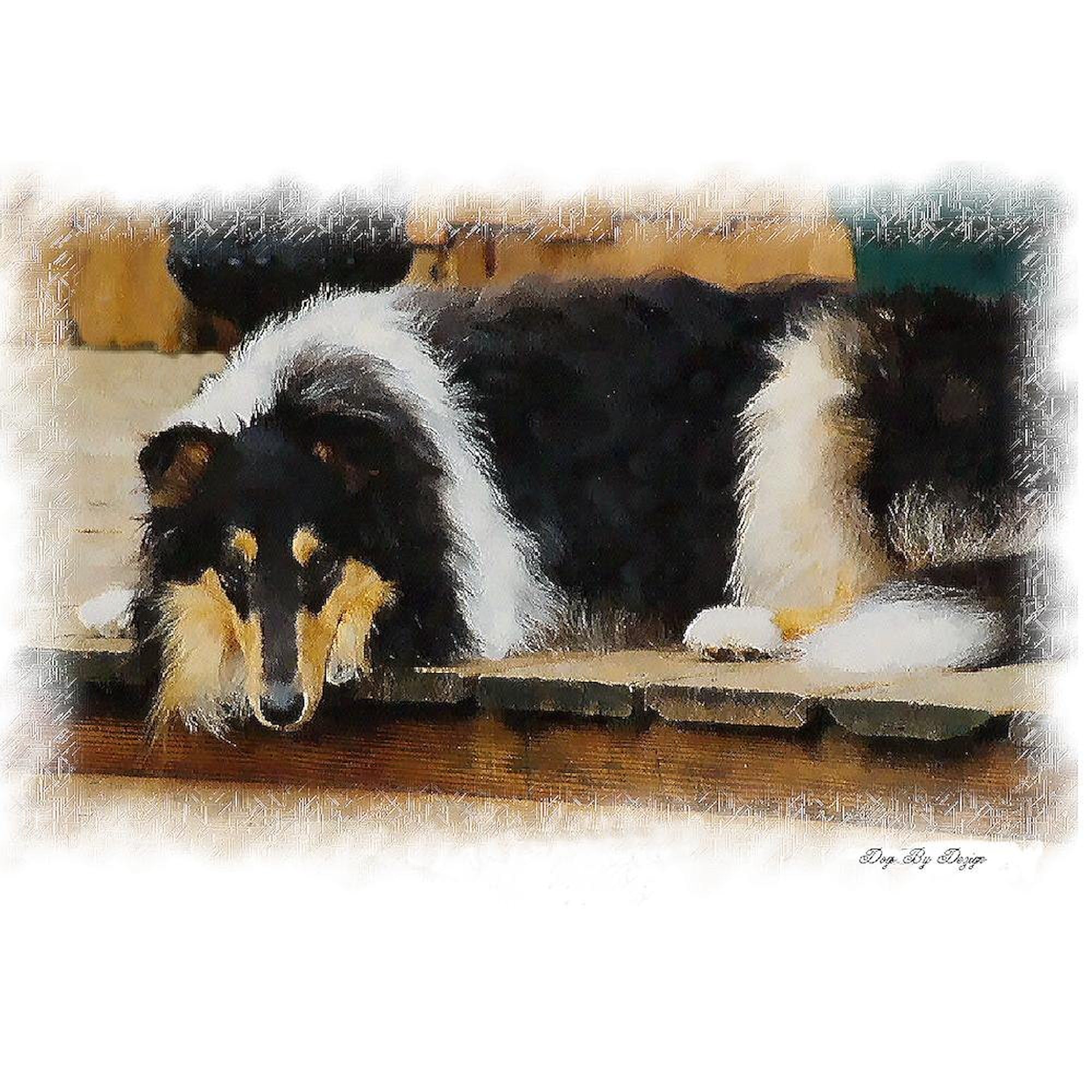 CafePress Tri Color Collie Mug Ceramic Coffee Mug, Tea Cup 11 oz