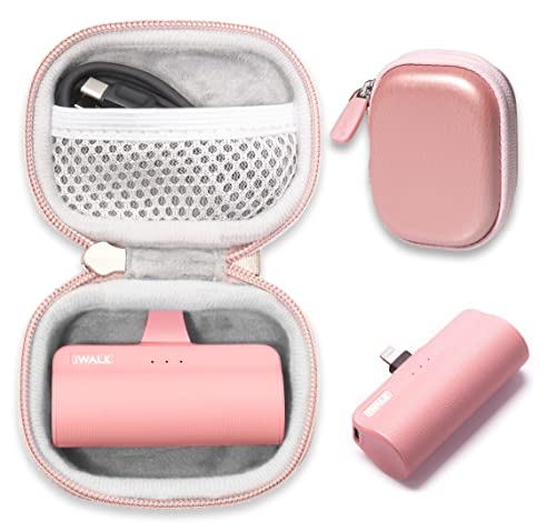 CaseSack Case for iWALK Mini/iWALK LinkPod Portable Charger for iPhone compactable with 4500mAh, 3350mAh, 4800mAh