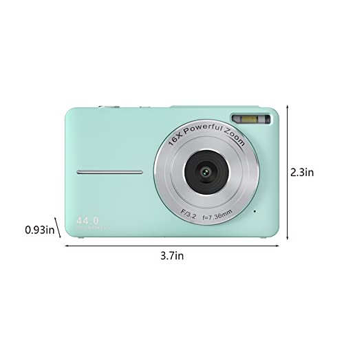 Gosuguu 1080P High-Definition Digital Camera- 2.5 Inch,16x Digital Zoom Camera Anti-Shake Proof Home Recording Sound &Video Camera