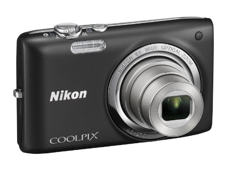 Nikon Coolpix S2700 - Digital camera - compact - 16.0 Mpix - 6 x optical zoom - black