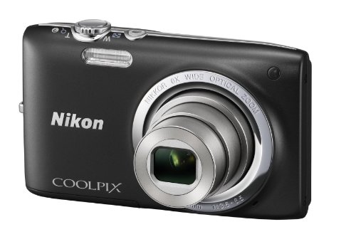 Nikon Coolpix S2700 - Digital camera - compact - 16.0 Mpix - 6 x optical zoom - black