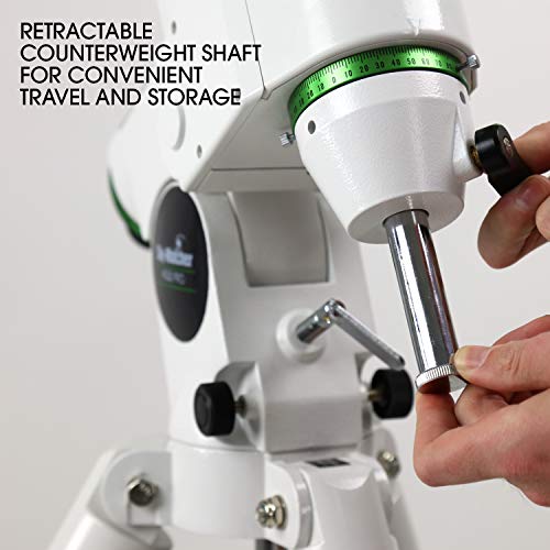 Sky-Watcher HEQ5 β Fully Computerized GoTo German Equatorial Telescope Mount β Motorized Astrophotography Mount with 42,000 Object Database