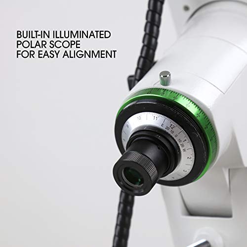 Sky-Watcher HEQ5 β Fully Computerized GoTo German Equatorial Telescope Mount β Motorized Astrophotography Mount with 42,000 Object Database