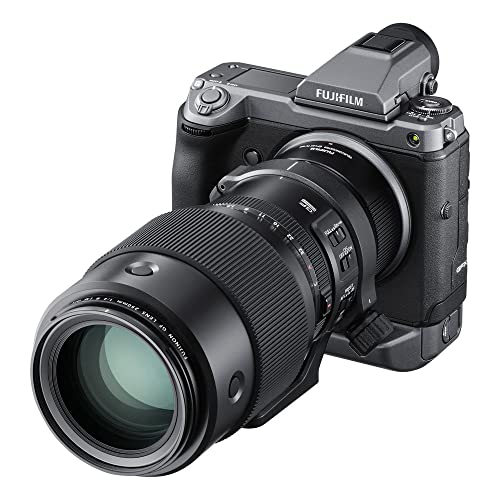 Fujifilm GFX 100 102MP Medium Format Digital Camera (Body Only),Black