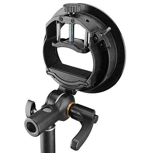 Godox S2 S-Type Speedlite Bracket Bowens Mount Holder for Godox V1 AD200Pro AD400Pro AD200 V860II TT685 TT600 TT350 Flash Strobe Speedlight