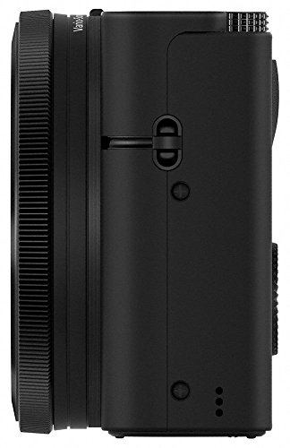 Sony Cyber-shot DSC-RX100 Digital Camera (Black) DSCRX100/B (Renewed)