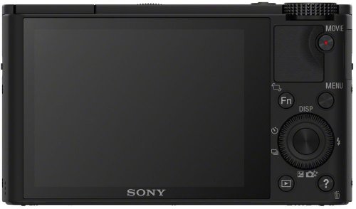 Sony Cyber-shot DSC-RX100 Digital Camera (Black) DSCRX100/B (Renewed)