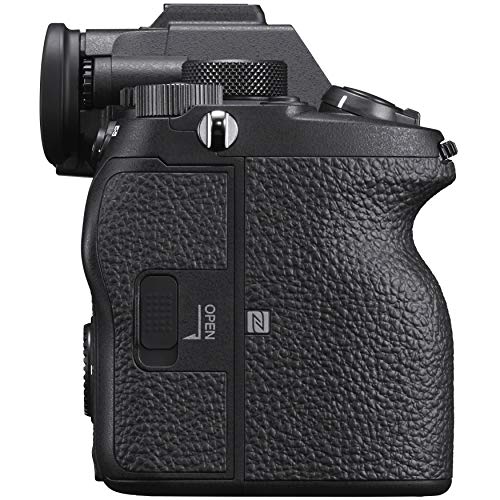 Sony a7s III ILCE-7SM3/B Mirrorless Digital Camera with 35mm Full-Frame Image Sensor (Body) Bundle Including Sony LCSU21 Carrying Case + 64GB Memory Card + Deco Gear Accessories