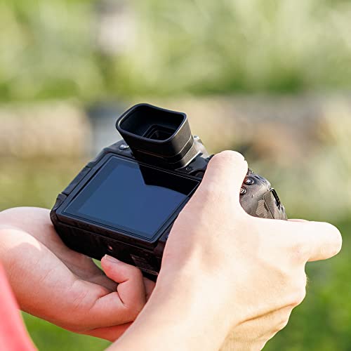 EOS R8 RP Eyecup Eyepiece,Soft Silicon Extended Camera Eye Cup Viewfinder Special Designed for Canon EOS R8 RP Mirrorless Digital Camera