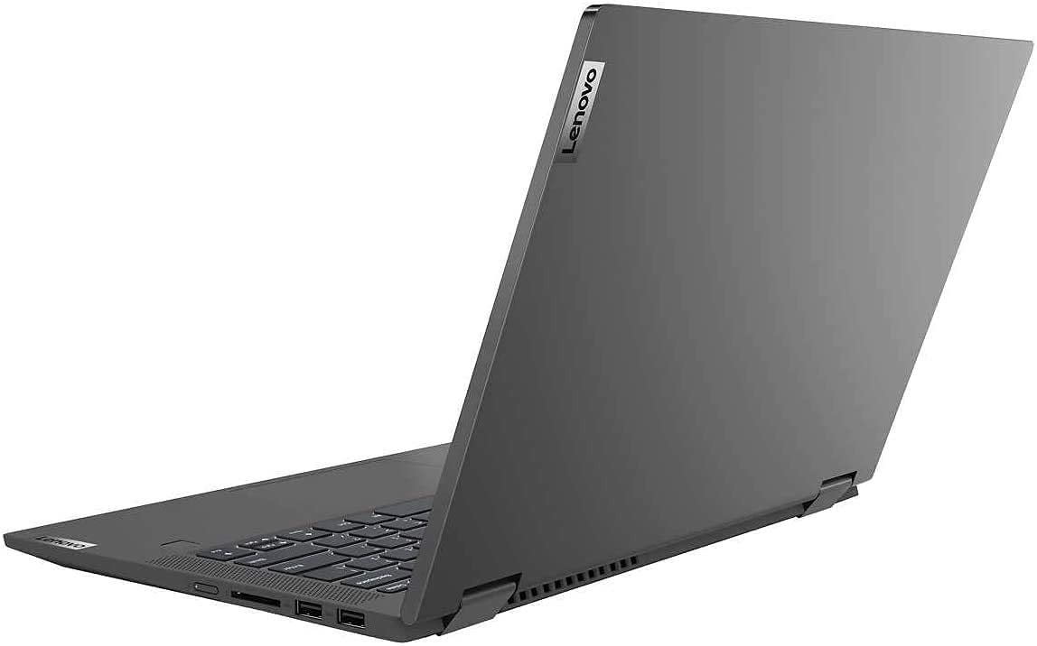 Lenovo IdeaPad Flex 5 2-in-1 Laptop, 14.0" FHD IPS Touch Screen, AMD Ryzen 7 4700U, Webcam, Backlit Keyboard, Fingerprint Reader, USB-C, HDMI, Windows 10 Home (8GB RAM | 512GB PCIe SSD)