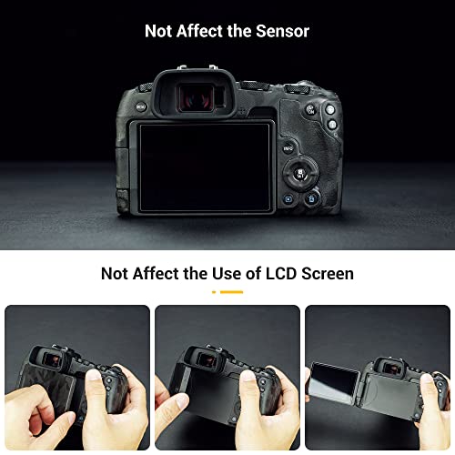 EOS R8 RP Eyecup Eyepiece,Soft Silicon Extended Camera Eye Cup Viewfinder Special Designed for Canon EOS R8 RP Mirrorless Digital Camera