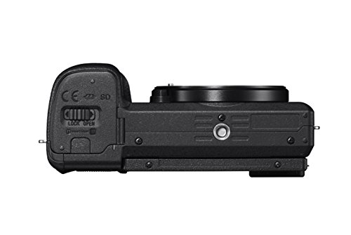 Sony Alpha a6300 Mirrorless Camera: Interchangeable Lens Digital Camera with APS-C, Auto Focus & 4K Video - ILCE 6300 Body with 3” LCD Screen - E Mount Compatible - Black (Includes Body Only)