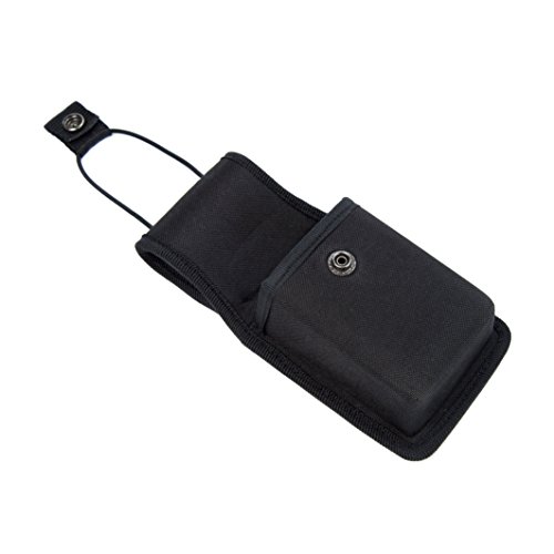 LUITON Universal Radio Case Two Way Radio Holder Universal Pouch for Walkie Talkies Nylon Holster Accessories for MOTOROLA MT500, MT1000, MTS2000 and Similar Models (1 PACK)