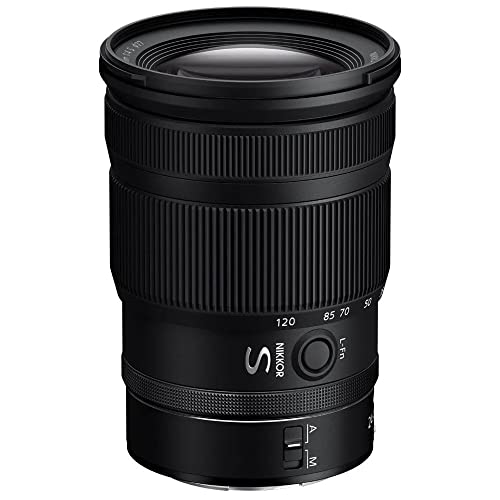 Nikon Z 6II FX-Format Mirrorless Camera Body Black with Nikon 24-120mm f4.0 S Lens Kit