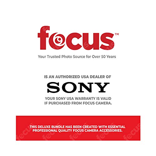Sony Alpha a7S III Mirrorless Digital Camera with 28-135mm G-Series Lens Bundle (6 Items)