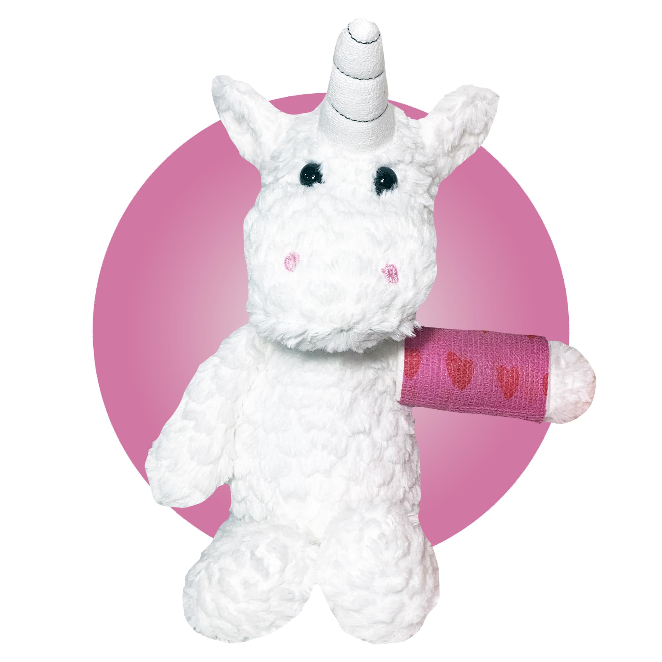 Broken Arm Gifts for Girls and Boys - Choose Your Cast Color & Location - Stuffed Animal With Broken Arm - Stuffed Animal With Leg Cast - Unicorn Get Well Gifts - Get Well Soon Unicorn, Puppy, Dino, Teddy, Bunnies, Owl and More!