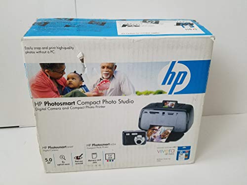 HP M447 Photosmart Compact Photo Studio Digital Camera with Printer