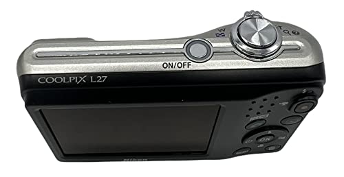 Nikon COOLPIX L27 16.1MP Digital Camera w/ 5X Zoom + 720p Video (Silver) Refurbished