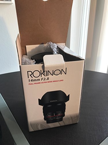 Rokinon FE14M-E 14mm F2.8 Ultra Wide Lens for Sony E-mount and Fixed Lens for Other Cameras