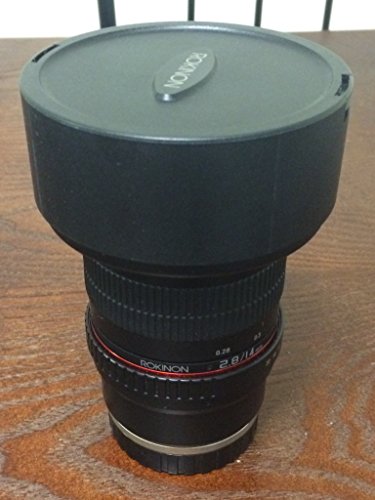 Rokinon FE14M-E 14mm F2.8 Ultra Wide Lens for Sony E-mount and Fixed Lens for Other Cameras