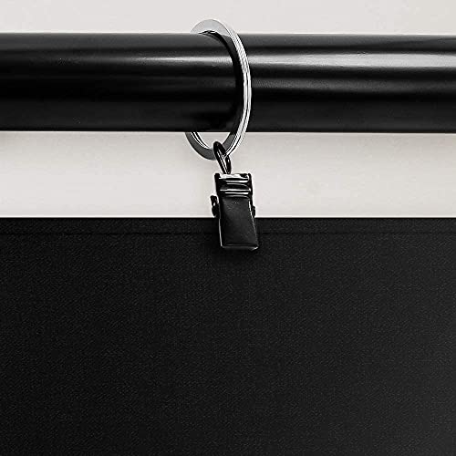 LimoStudio [Set of 10] Metal Ring Clips for Studio Backdrop Background, Compatible with Backdrop Stands, Background Support Stand, Curtain Ring, Drapery Ring Clip, AGG3231