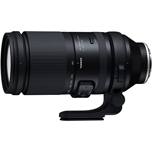 Tamron 150-500mm f5-6.7 Di III VC VXD Lens for Sony E Mount Full Frame Mirrorless Camera with 64GB SanDisk Memory Card + Tripod + Backpack + A-Cell Accessory Bundle