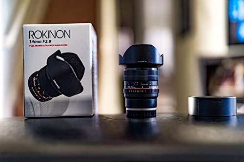 Rokinon FE14M-E 14mm F2.8 Ultra Wide Lens for Sony E-mount and Fixed Lens for Other Cameras