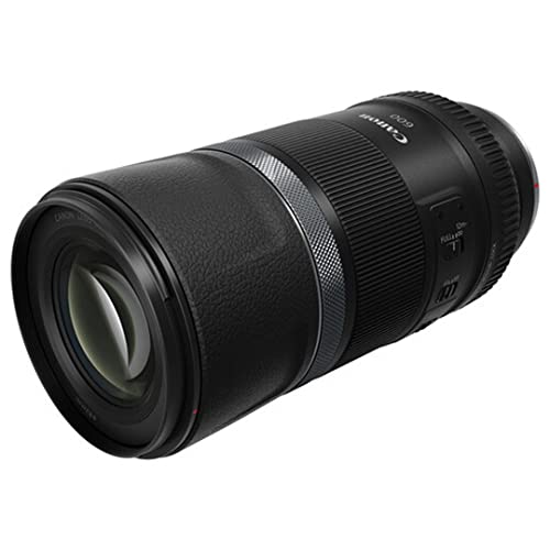 Canon RF 600mm f/11 is STM Super Telephoto Lens with SanDisk 128GB Memory SD Card + Backpack + A-Cell Accessory Bundle for Mirrorless Cameras