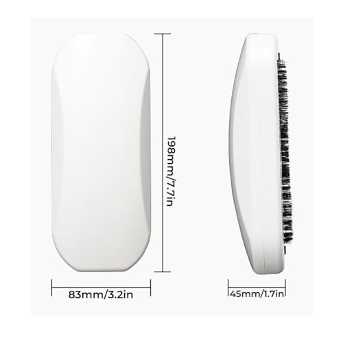 Crumb Brush, Reusable Handheld Crumb Sweeper Home Soft Hair Debris Collector for Table Bed Sheet Clothes Sofa