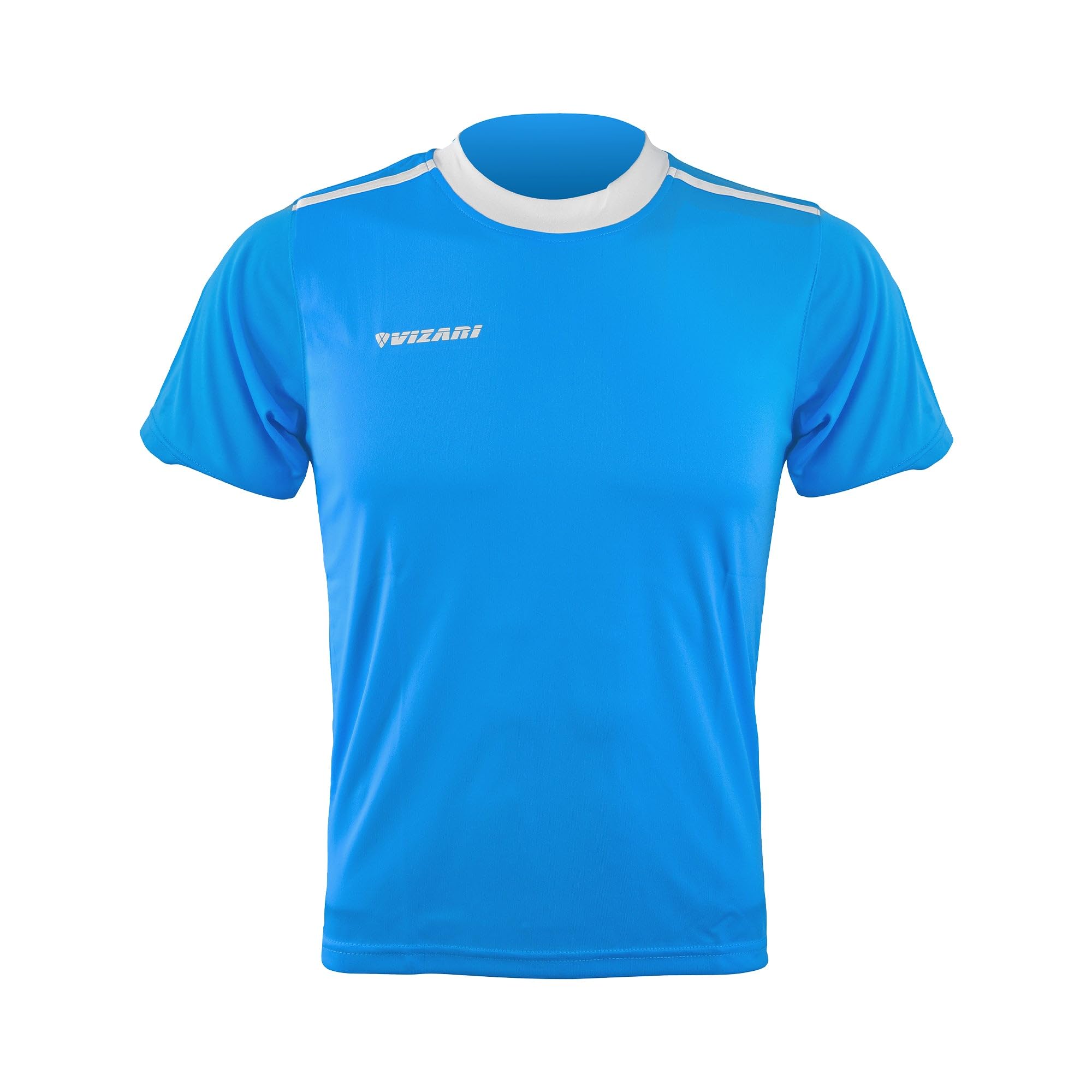 Vizari Velez Jersey for Men and Women | 100% Polyester Adult Soccer Goalie Jersey for Exceptional Performance Light Blue