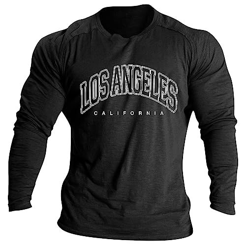 Yellow Shirt Men Shirts for Men Breathable Printed Long Sleeve Outdoor Lightweight Workout Tees True Comfort Trendy Tops 32 Cool Mens Shirt
