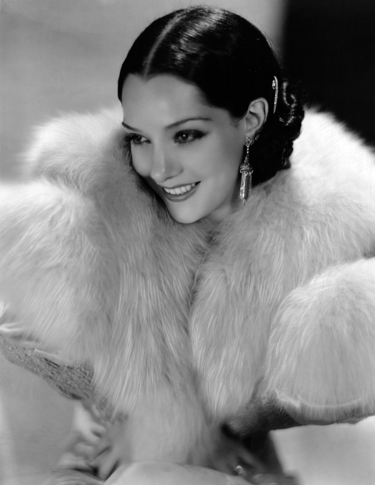 Posterazzi EVCPBDLUVEEC018H Lupe Velez Ca. Early 1930'S Photo Print, 8 x 10