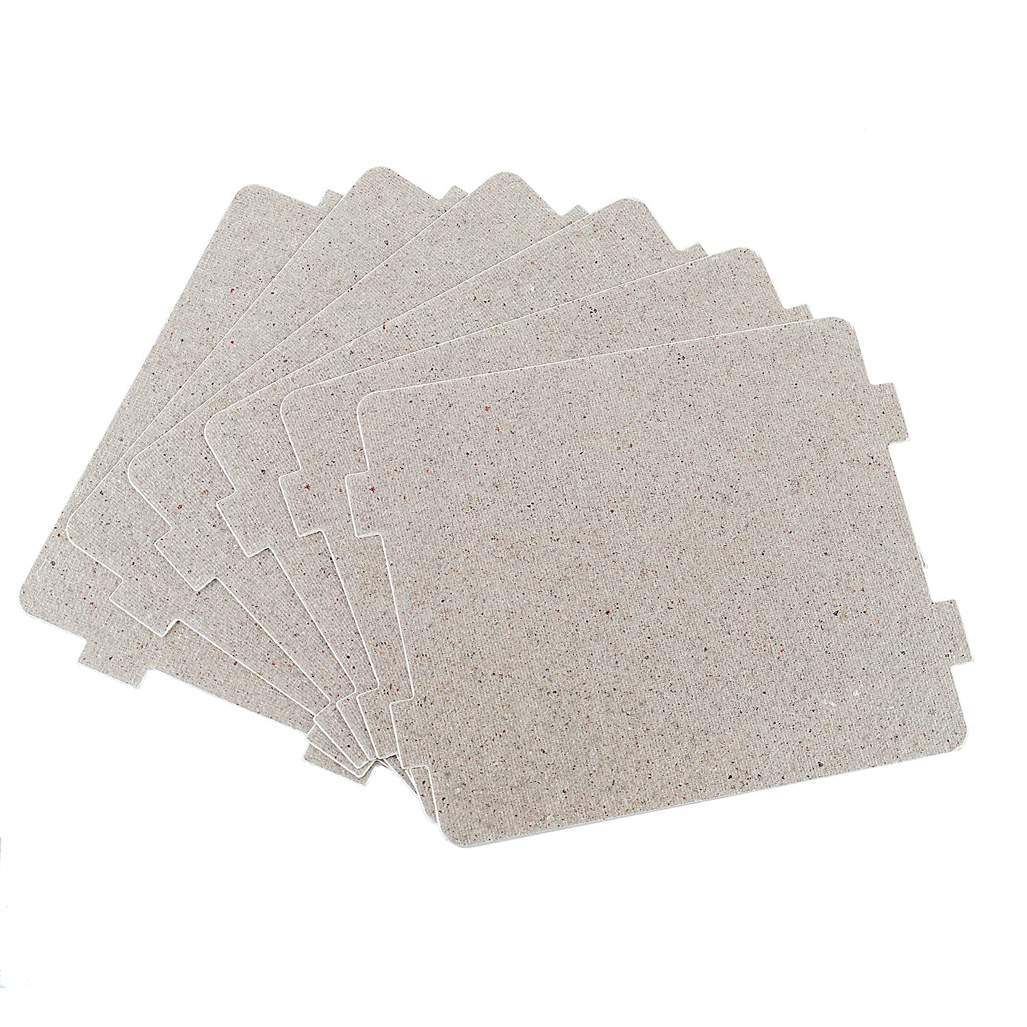 BOJACK Microwave Waveguide Cover Universal Cutable Mica Board for microwave 118 X 99 mm (Pack of 6)