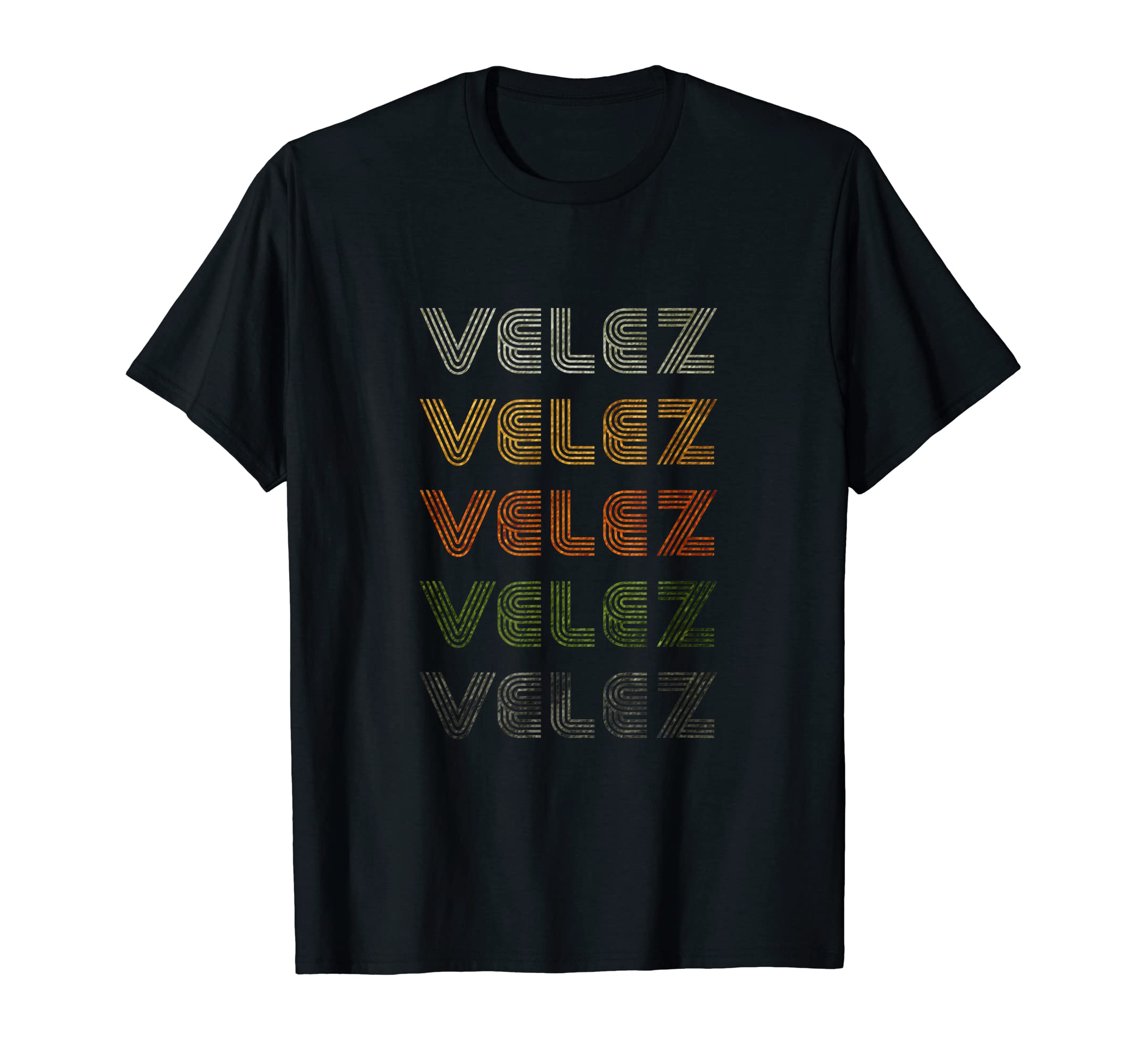 Love Heart Velez Tee Grunge/Vintage Style Black Velez T-Shirt
