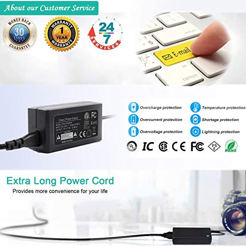F1TP ACK-E18 AC Power Supply Adapter DR-E18 DC Coupler Kit for Canon EOS Rebel T6i T7i SL2 SL3 RP R10 T6s T8i 77D 200D 250D 750D 760D 800D 850D Cameras.