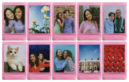 Fujifilm Instax Mini Pink Lemonade Film - 10 Exposures