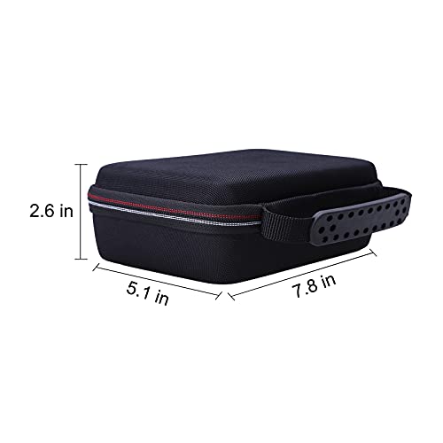 XANAD Hard Case for Sony ZV-1/Sony ZV-1F Camera with Vlogger Accessory Kit Tripod (GP-VPT2 BT) and Microphone - Travel Protective Carrying Storage Bag