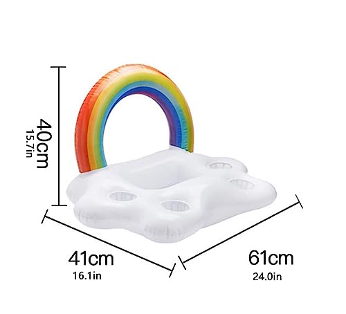 Ice Bucket Summer Inflatable Ice Bucket Drink Holder Floating Pools Water Ice Bucket for Beer Drink Table Cup Holder Ice Bar Cooler Party