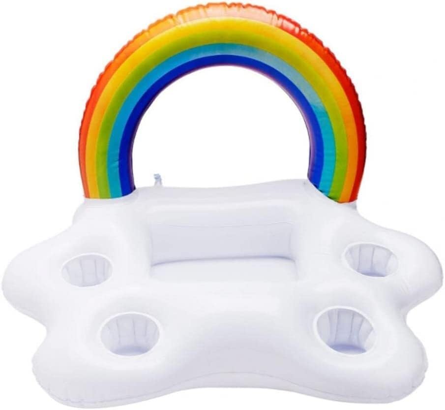 Ice Bucket Summer Inflatable Ice Bucket Drink Holder Floating Pools Water Ice Bucket for Beer Drink Table Cup Holder Ice Bar Cooler Party
