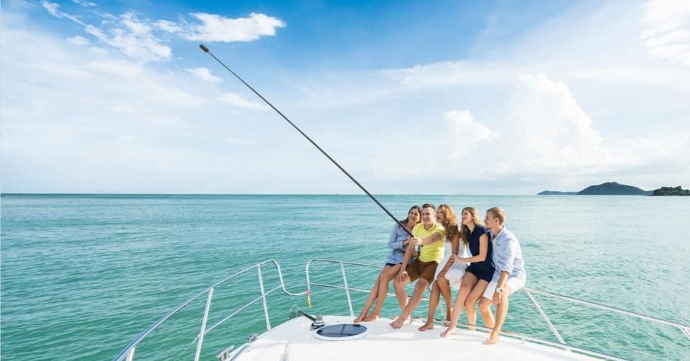 Insta360 3m 9.8ft Extended Edition Selfie Stick for ONE X2, ONE R, ONE X, ONE Action Camera