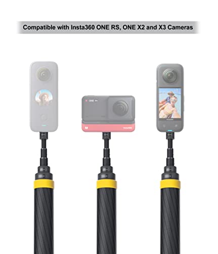 Insta360 3m 9.8ft Extended Edition Selfie Stick for ONE X2, ONE R, ONE X, ONE Action Camera