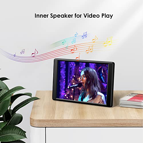 MYDASH - 10.1 inch Digital Picture Frame - Smart Photo Frame with Built-in 32GB Large Memory, IPS Screen, Auto Rotate, USB Flash Drive.