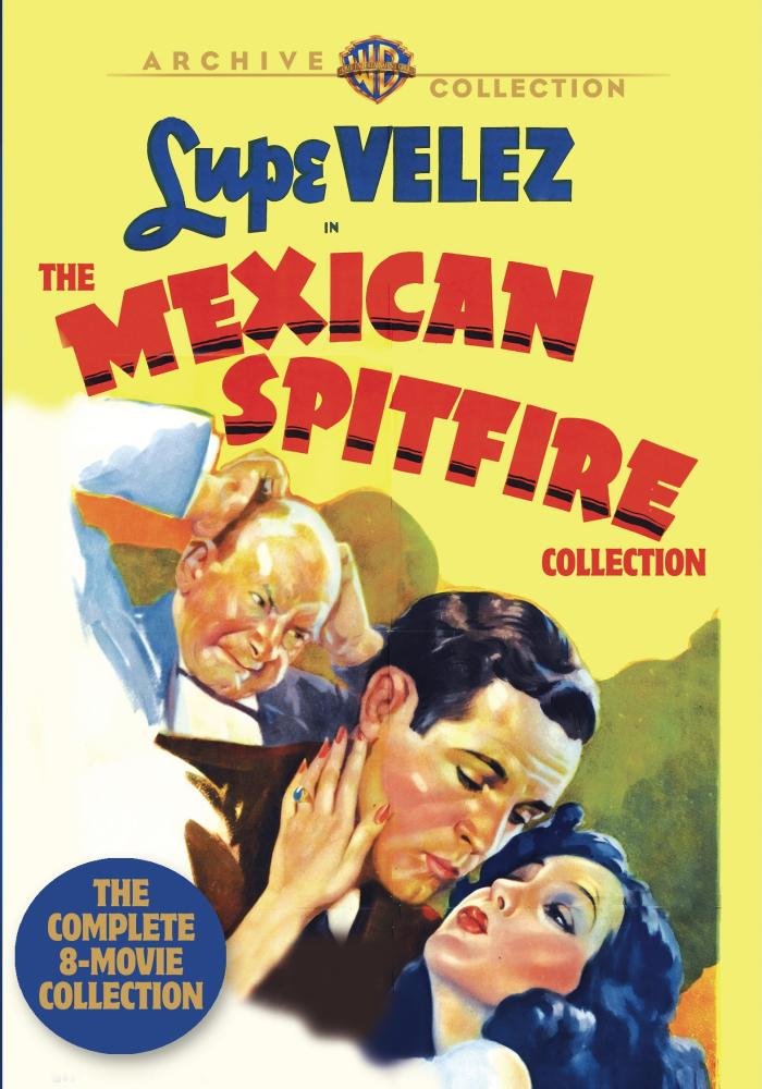 Mexican Spitfire Complete 8-Movie Collection
