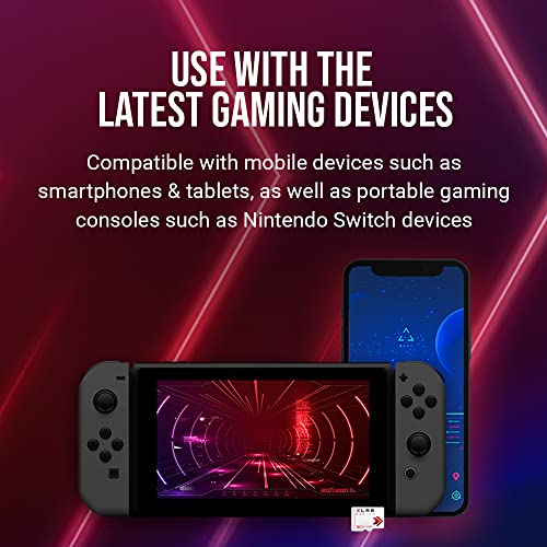 PNY XLR8 256GB Gaming Class 10 U3 V30 microSDXC Flash Memory Card - 100MB/s, Class 10, U3, V30, A2, 4K UHD, Full HD, UHS-I, Micro SD