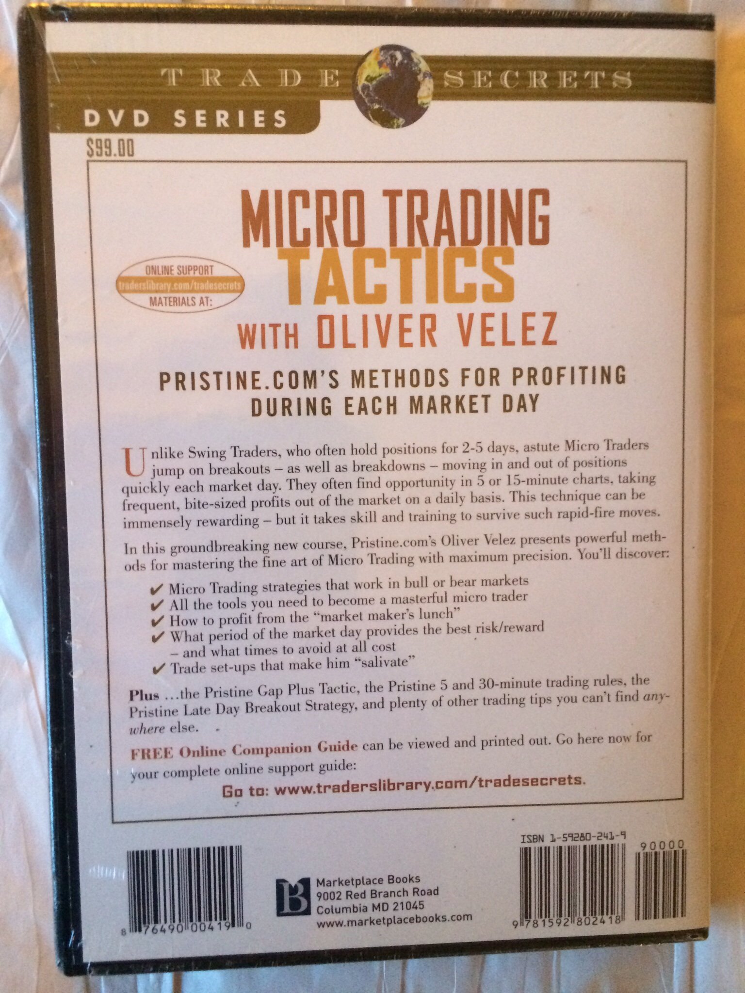 Guerrilla Trading Tactics by Oliver Velez