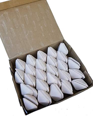 Chef Master 05004CM Ceramic Gas Grill Self Cleaning Briquettes, Replacement for Lava Rocks, Cleaner Cooking, Gas Grill Briquettes for BBQ Grill