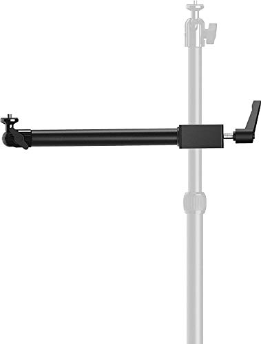 Elgato Solid Arm, Holding Arm with Padded Clamp for easy Mounting and Adjusting of Lights, Cameras, and Microphones, for Streaming, Videoconferencing, and Studios