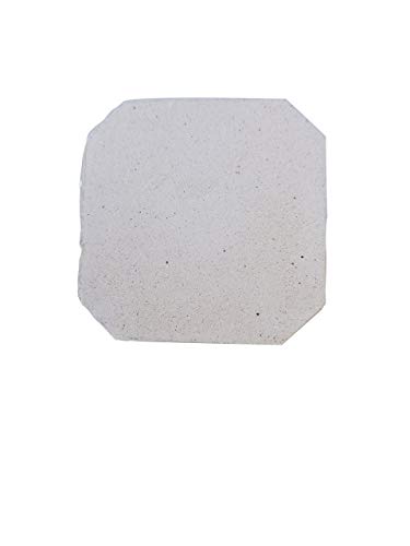 Chef Master 05004CM Ceramic Gas Grill Self Cleaning Briquettes, Replacement for Lava Rocks, Cleaner Cooking, Gas Grill Briquettes for BBQ Grill